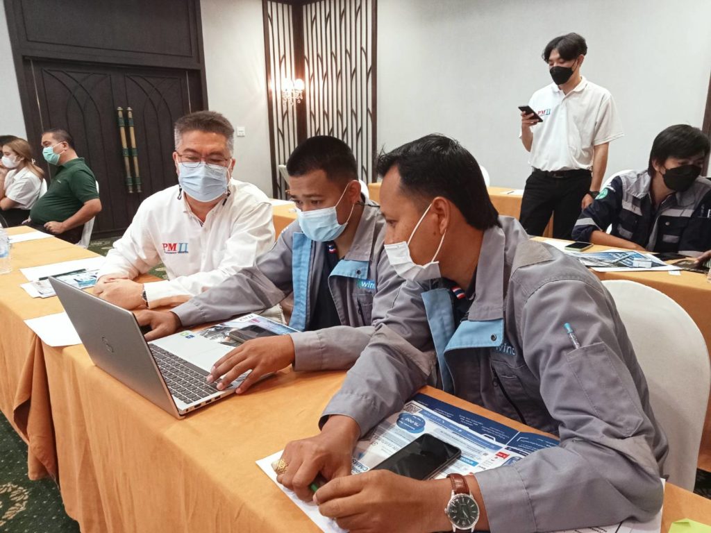 ภาพบรรยากาศ อบรมเชิงปฏิบัติการ “การประยุกต์ใช้ระบบ CMMS ร่วมกับ IIoT และ AI ในการบริหารงานบำรุง ...