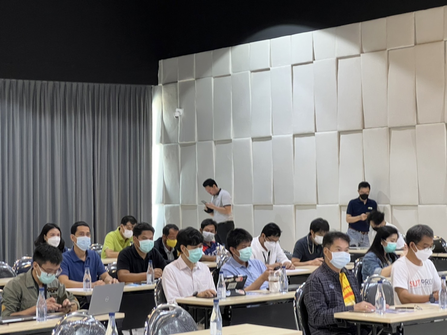 ภาพบรรยากาศ อบรมเชิงปฏิบัติการ “การประยุกต์ใช้ระบบ CMMS ร่วมกับ IIoT และ AI ในการบริหารงานบำรุง ...