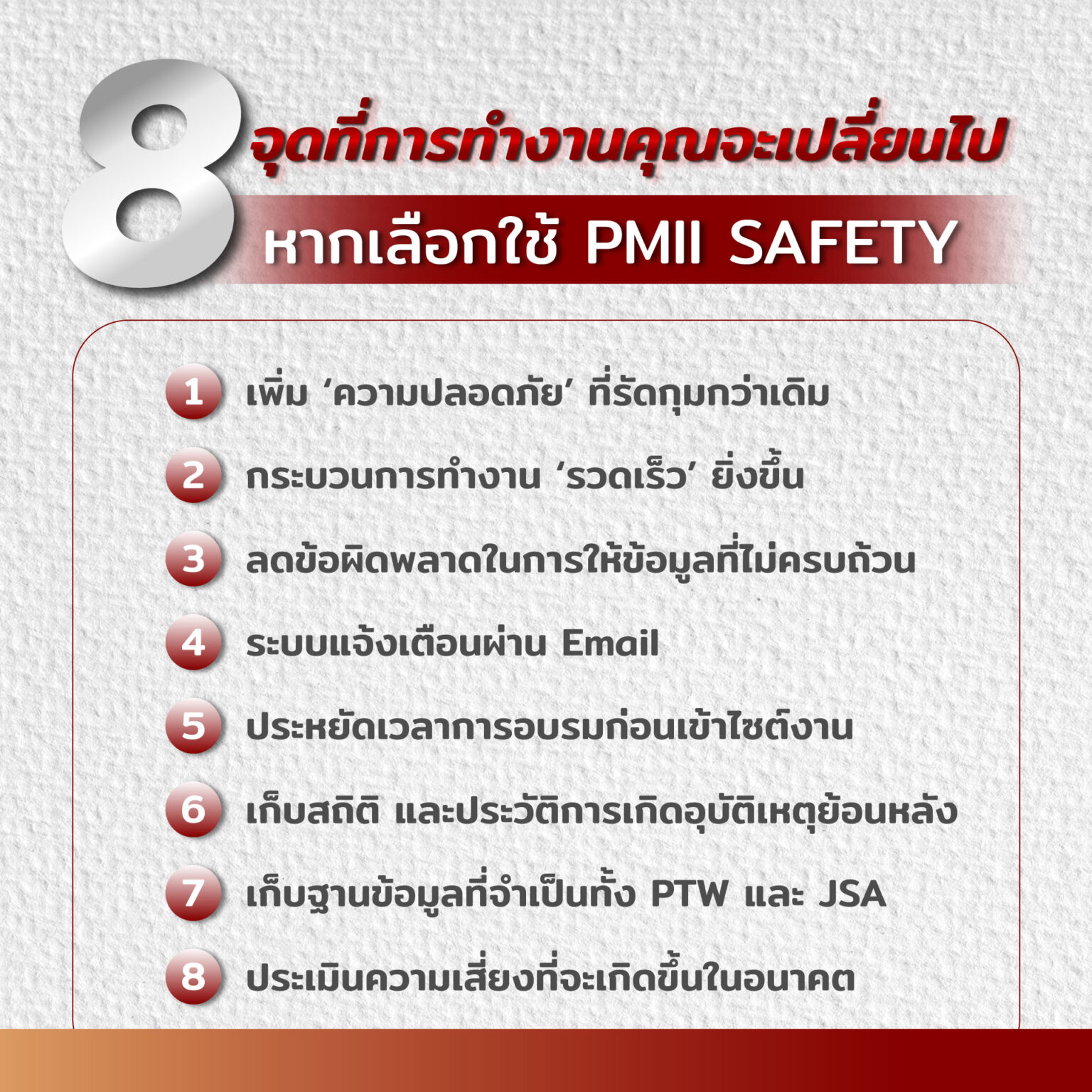 PMII Safety – PMII