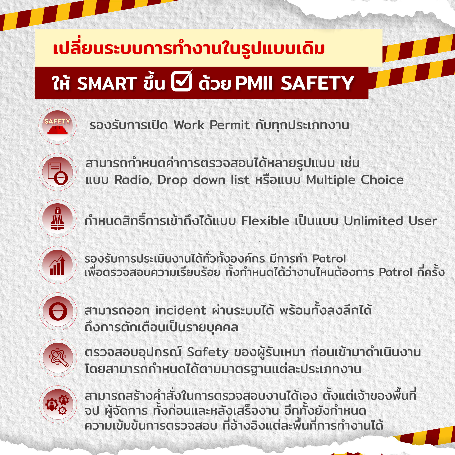 PMII Safety - PMII